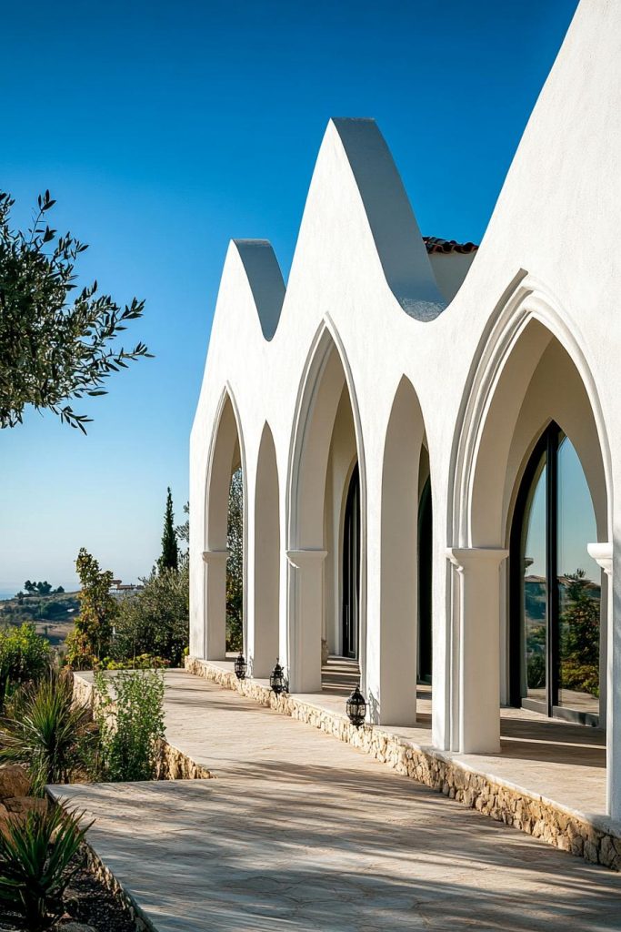 45 Stunning Mediterranean Houses with Arches