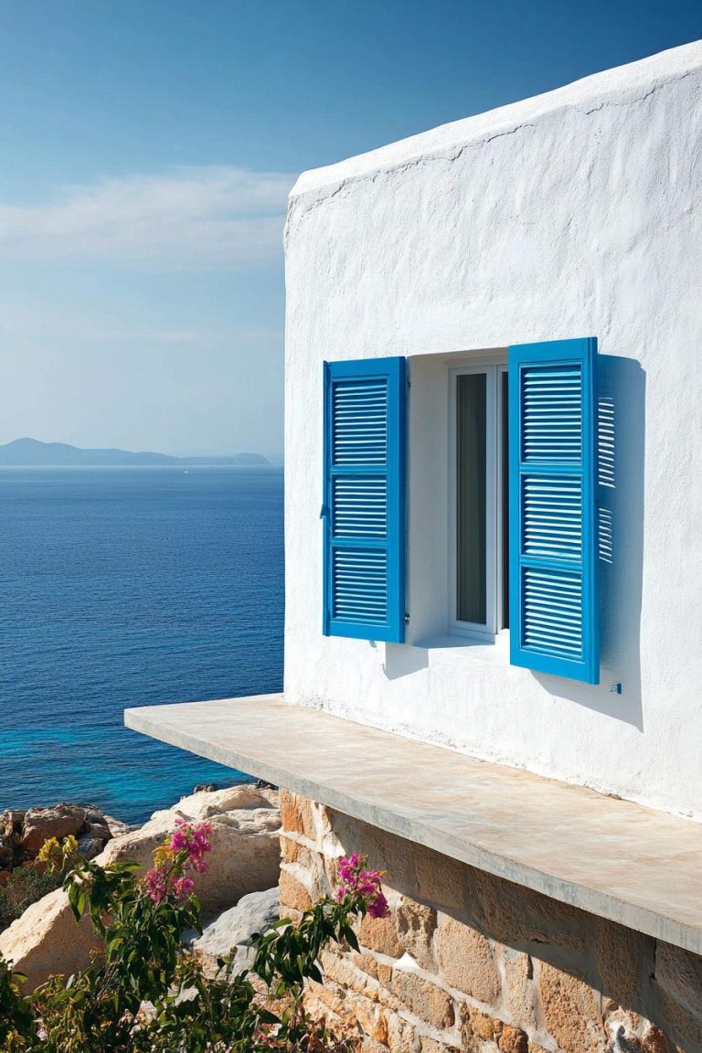 40 Brilliant Small Mediterranean Homes