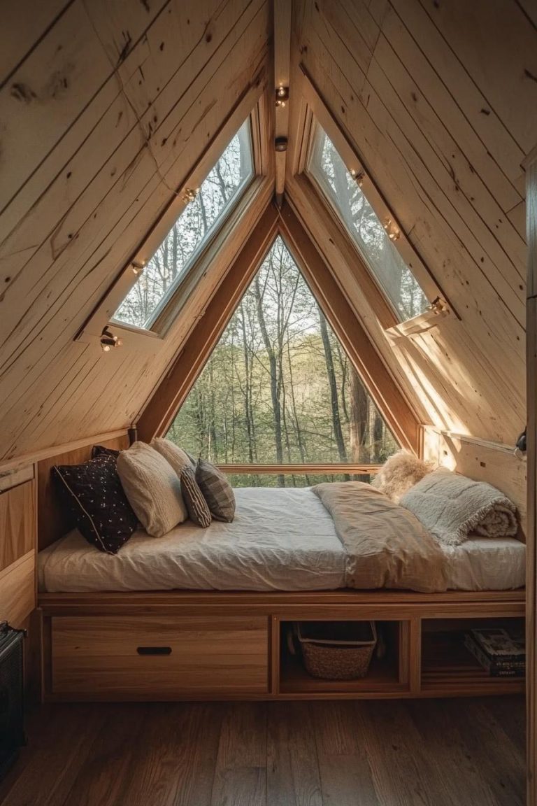 38 Forest A-Frame Houses That Redefine Coziness