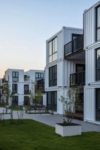 34 Stunning Container Apartment Buildings That Redefine Tiny Living