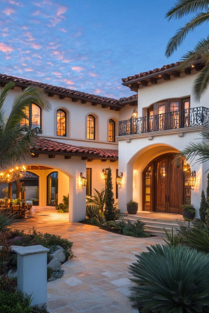 39 Stunning California Mediterranean Style Homes