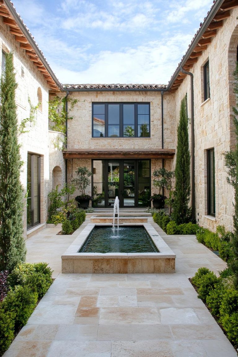 39 Fabulous Italian Mediterranean Homes
