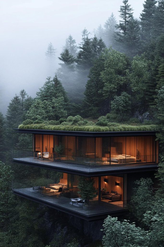 27 Enchanting Forest Lodges You'll Want to Escape to