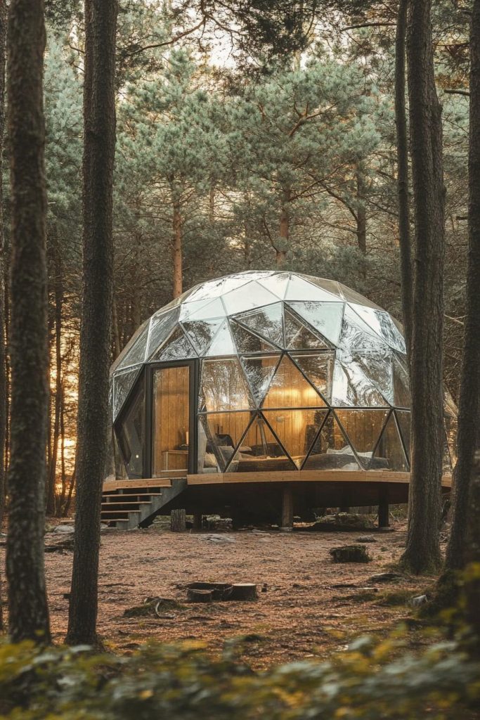 20 Clever Dome Cabins That Make Wonderful Nature Retreats