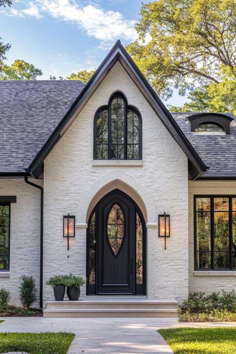 38 Spellbinding Modern Gothic Style Cottages