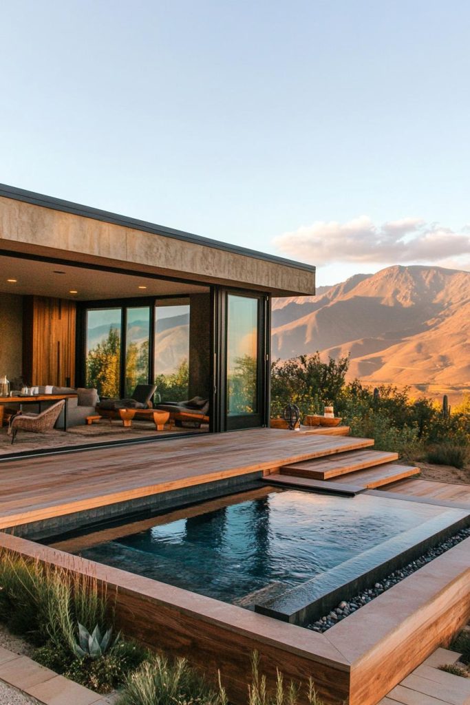 39 Creative Houses with Small Pool