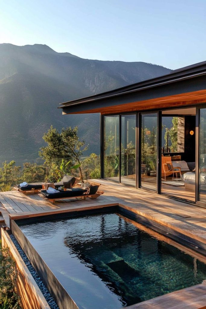 39 Creative Houses with Small Pool
