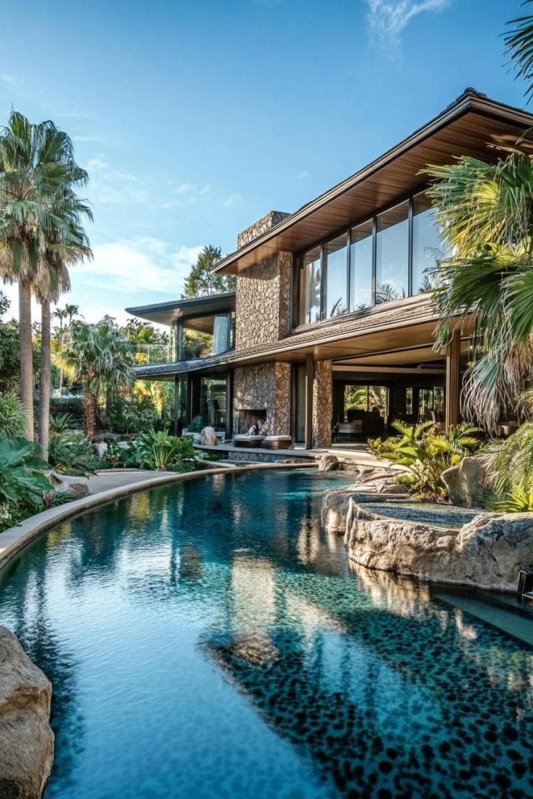 32 Luxury Houses with Pool That Will Make You So Jealous