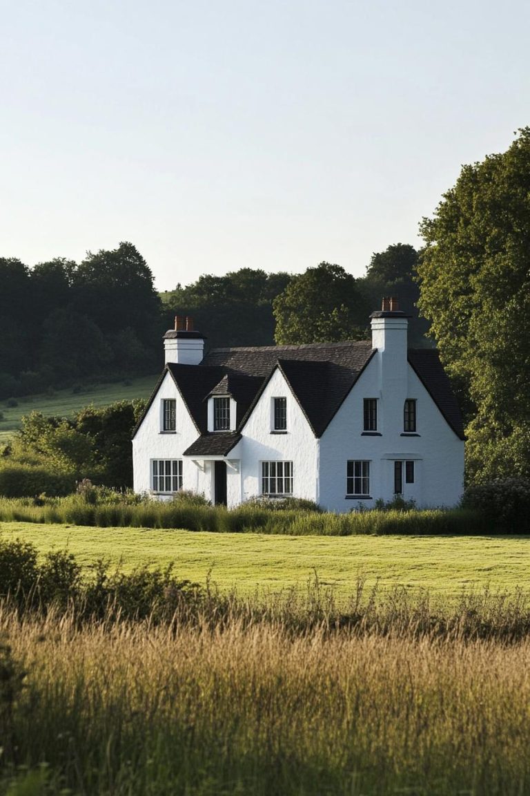 40 Charming Modern Cottage Houses You Have to See