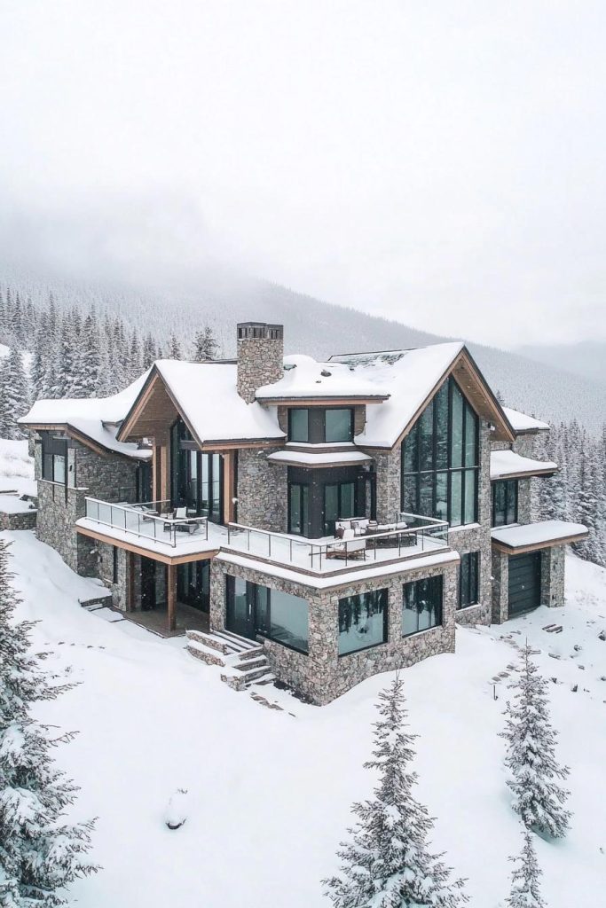 20 Luxury Mountain Mansions That Will Enchant You