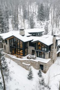 20 Luxury Mountain Mansions That Will Enchant You