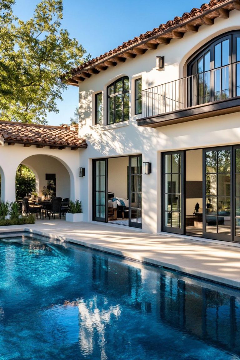 39 Stunning California Mediterranean Style Homes