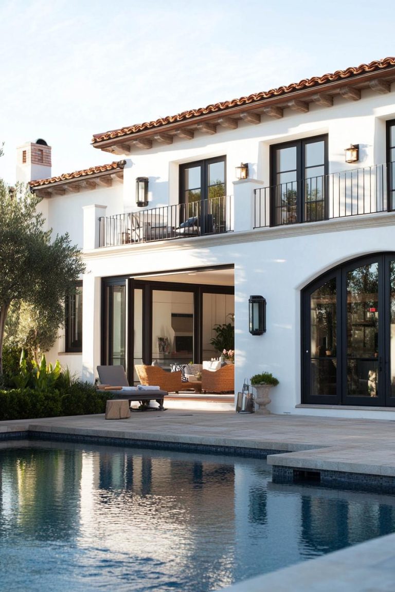 39 Stunning California Mediterranean Style Homes