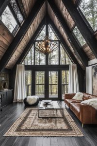 38 Forest A-Frame Houses That Redefine Coziness