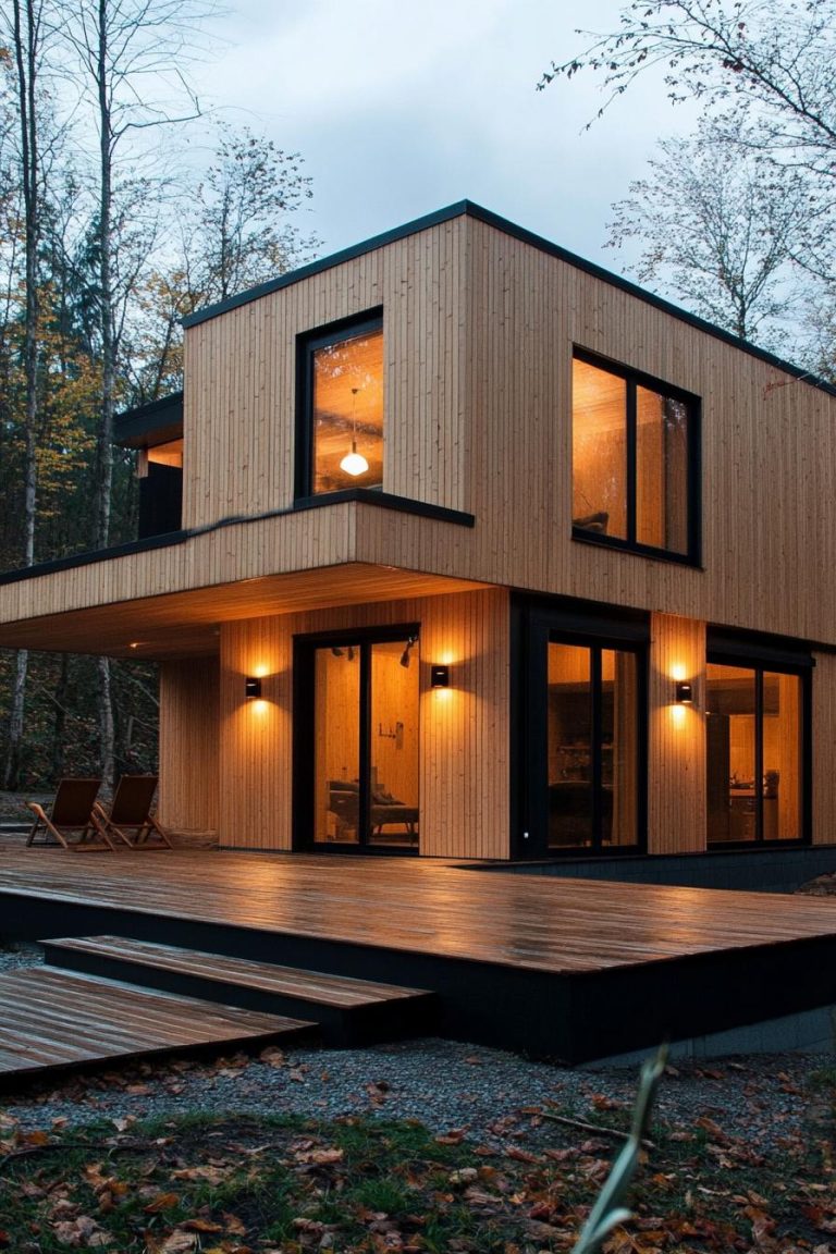 40 Modern Wood Houses That Will Wow You