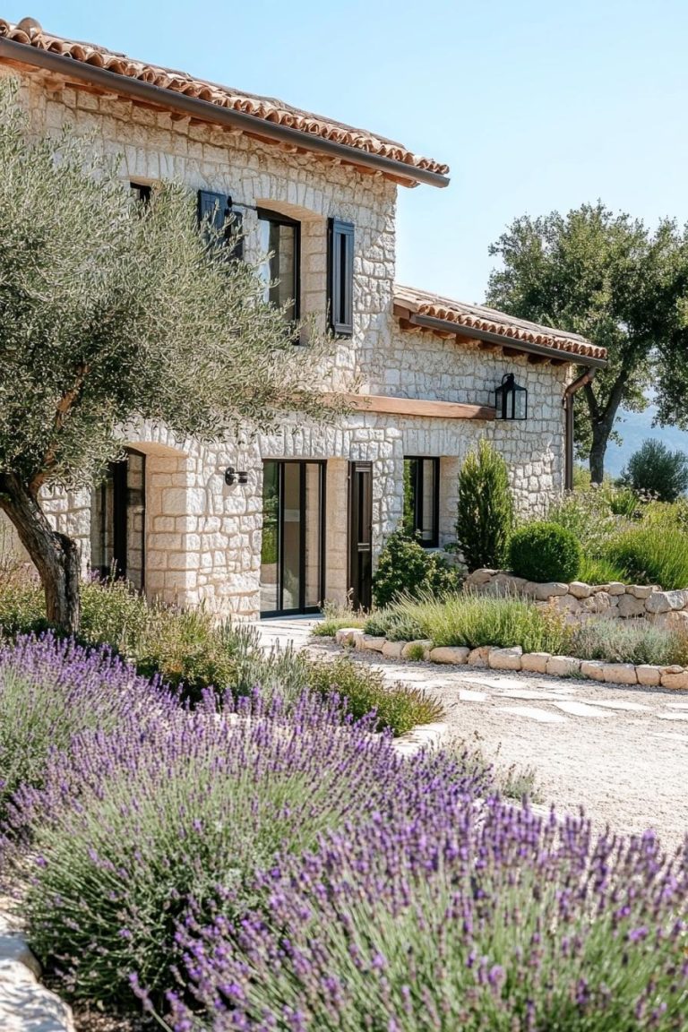 40 Brilliant Small Mediterranean Homes