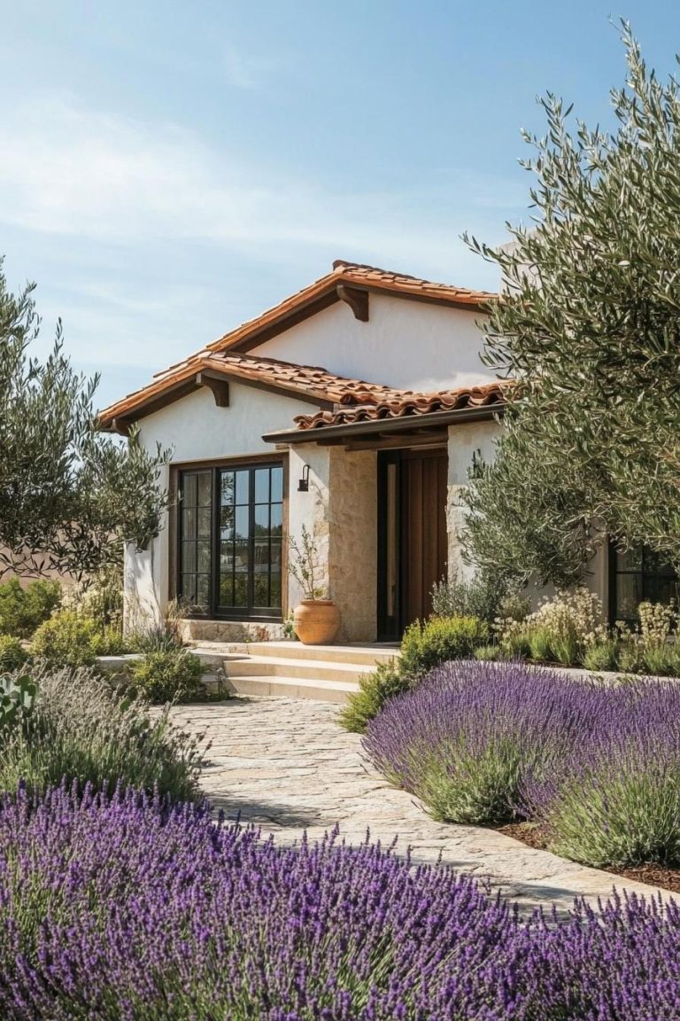 40 Brilliant Small Mediterranean Homes