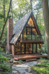 33 Cozy A-frame Cabins for Your Ultimate Getaway