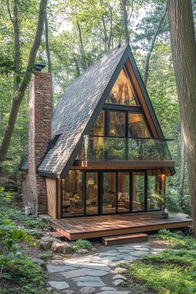 33 Cozy A-frame Cabins for Your Ultimate Getaway