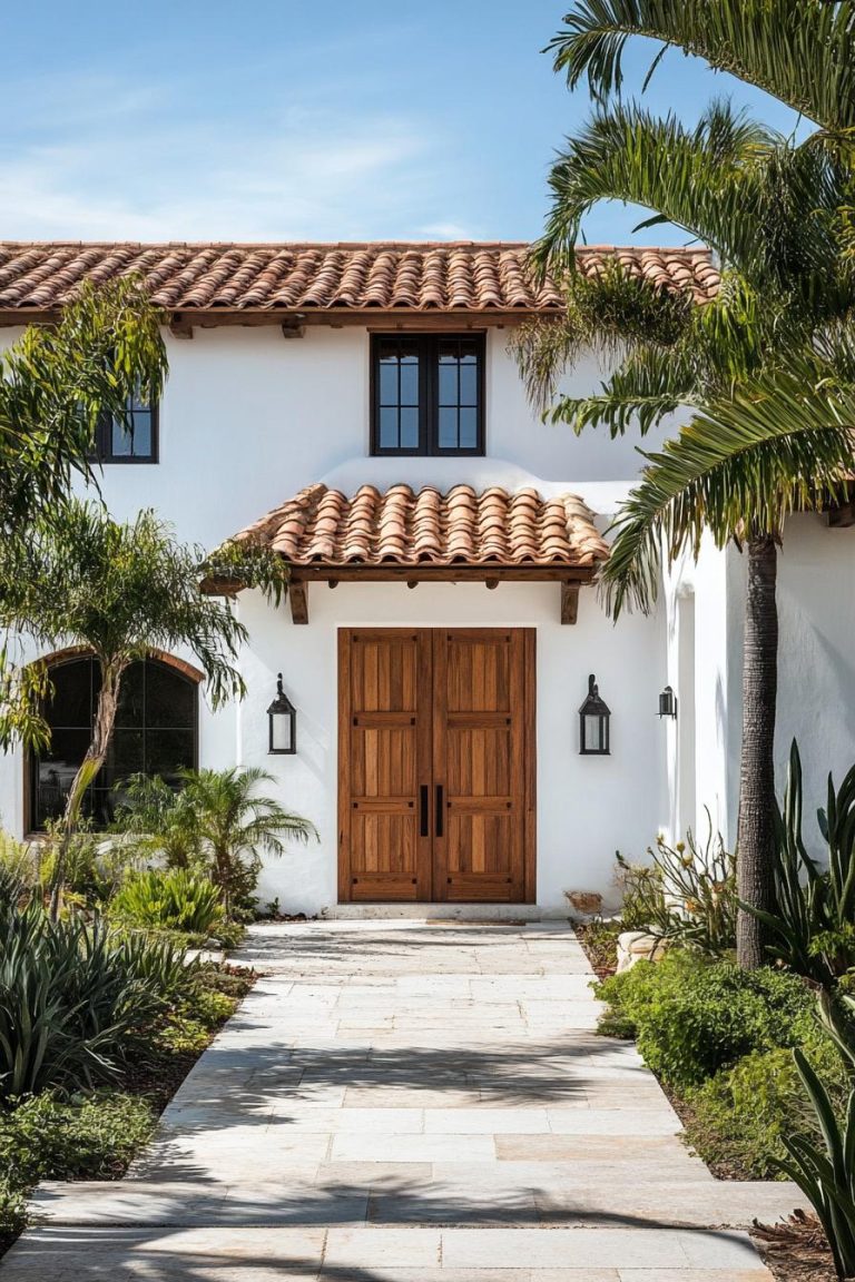 40 Brilliant Small Mediterranean Homes
