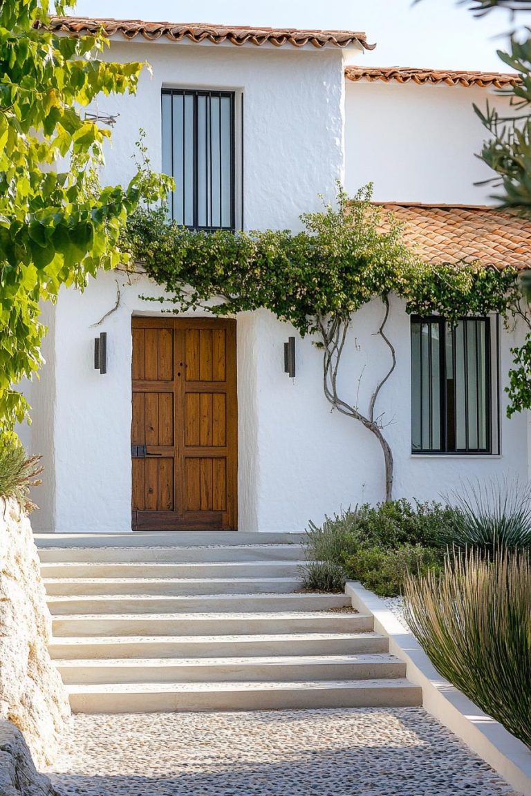 40 Brilliant Small Mediterranean Homes