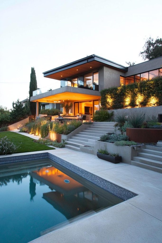38 Pool Landscaping Ideas for Your Backyard Oasis