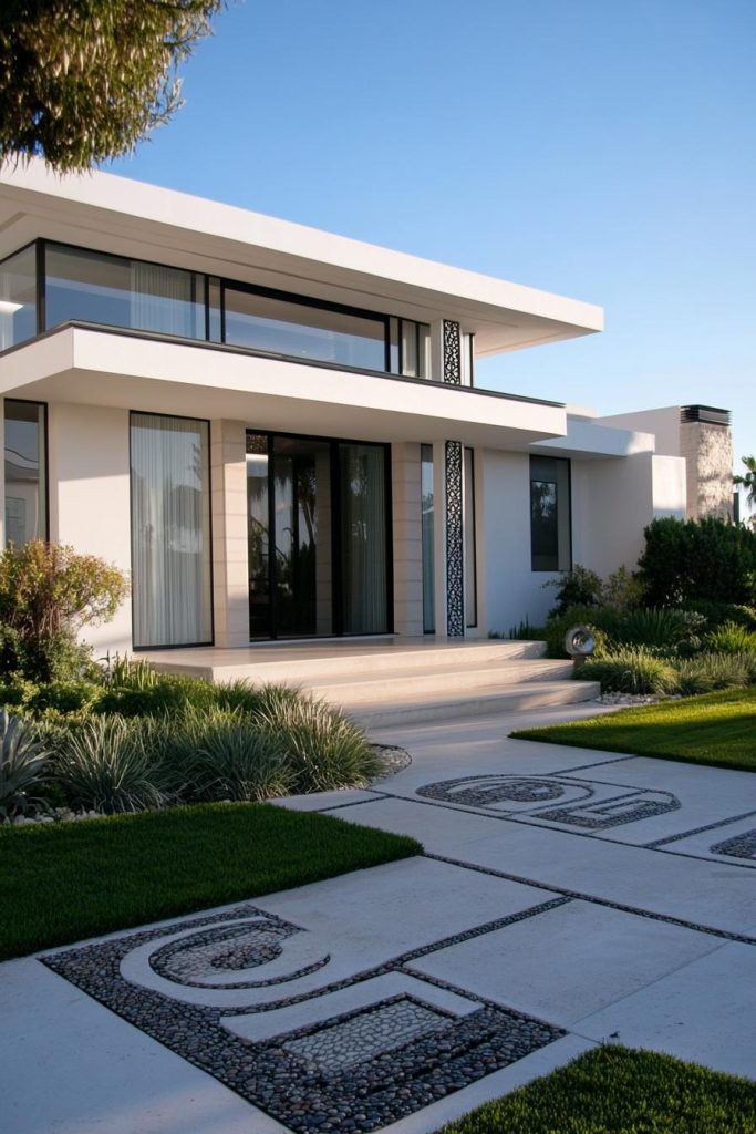 40 Cool Retro Exterior Houses You'll Love
