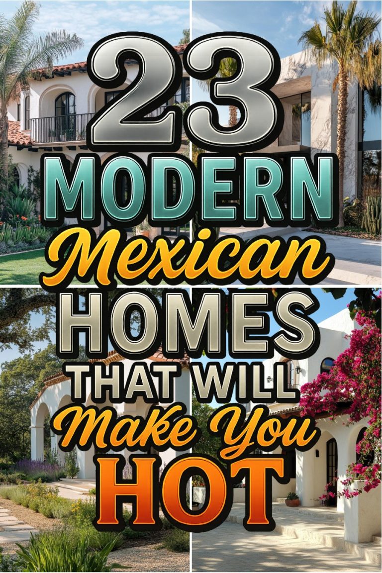 23 Modern Mexican Homes That Will Make You Hot