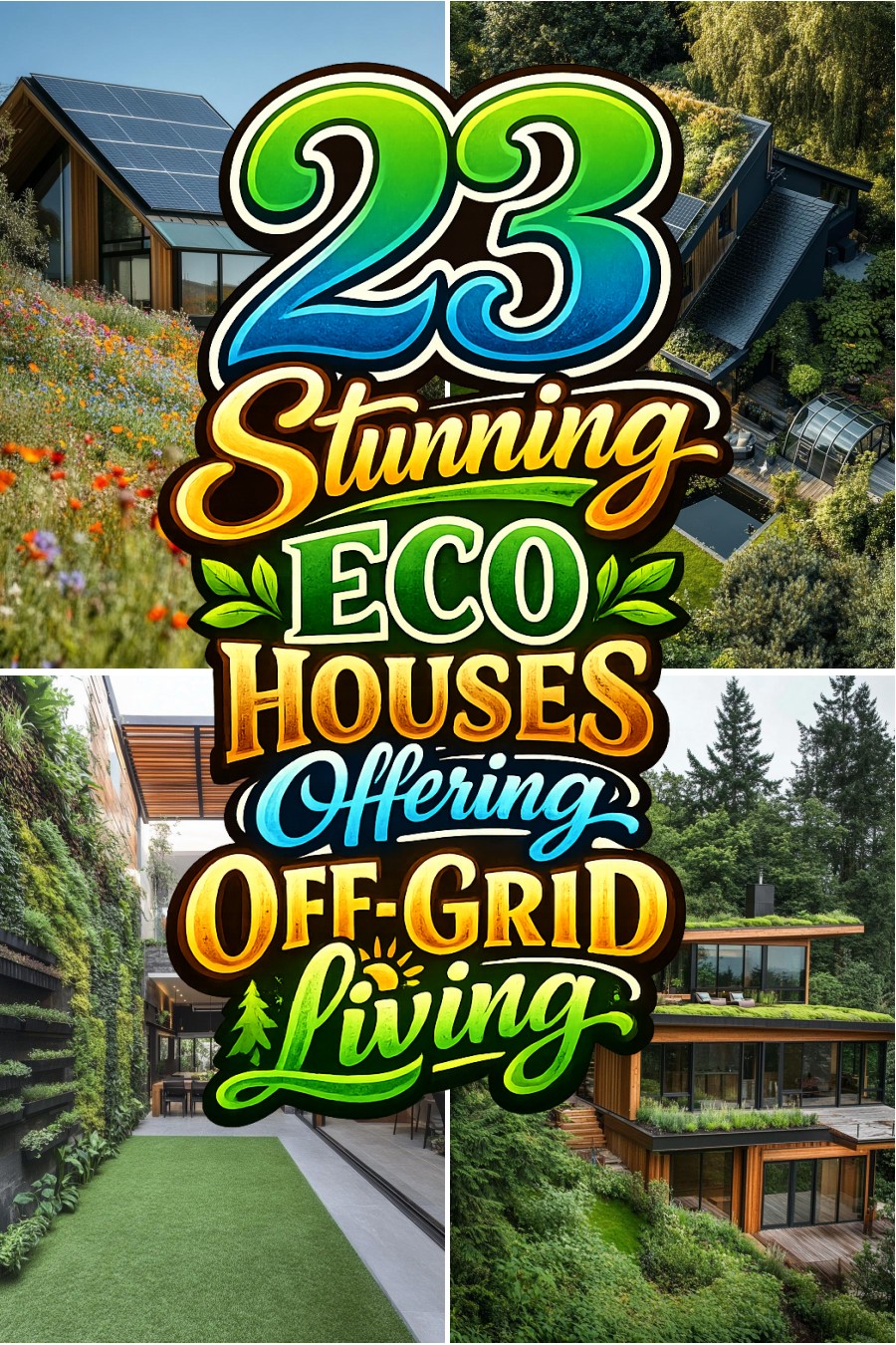 23 Stunning Eco Houses Offering Off-Grid Living