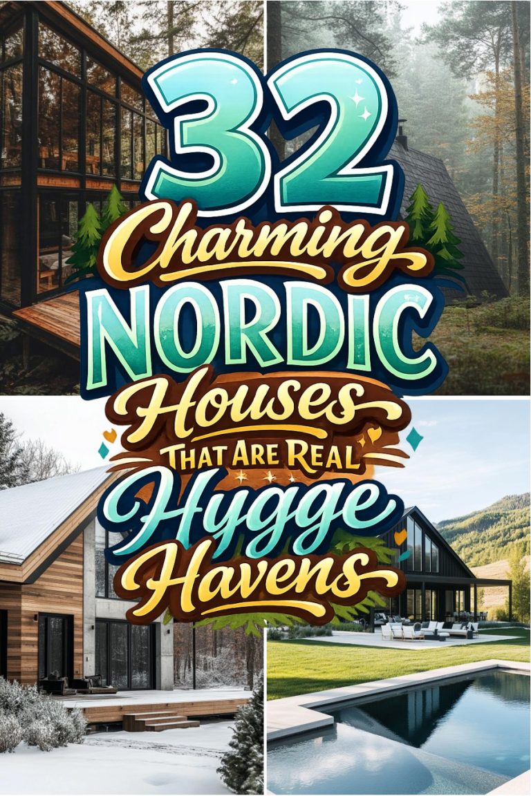 32 Charming Nordic Houses That Are Real Hygge Havens