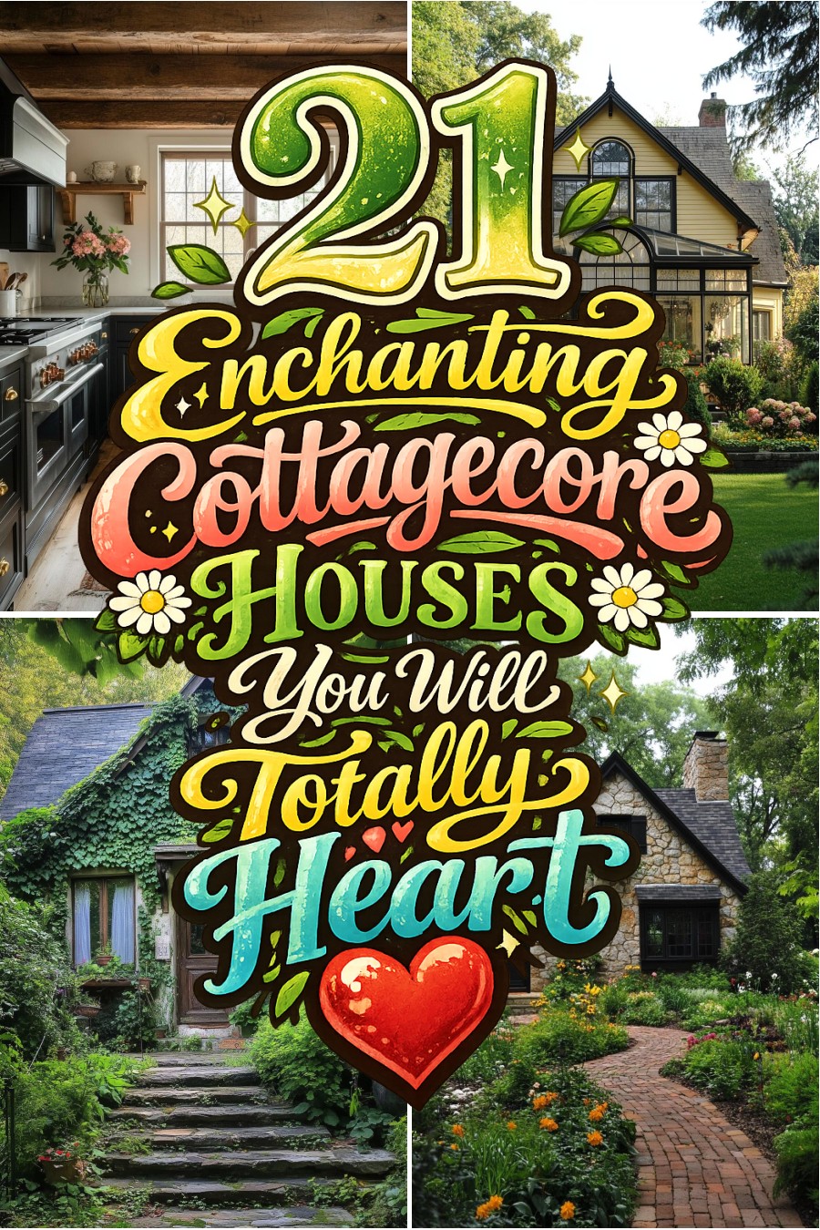 21 Enchanting Cottagecore Houses You Will Totally Heart