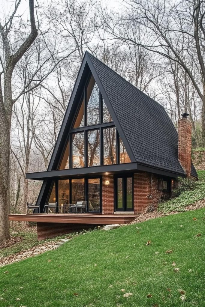 48 Stunning Slope Houses That Embrace the Landscape