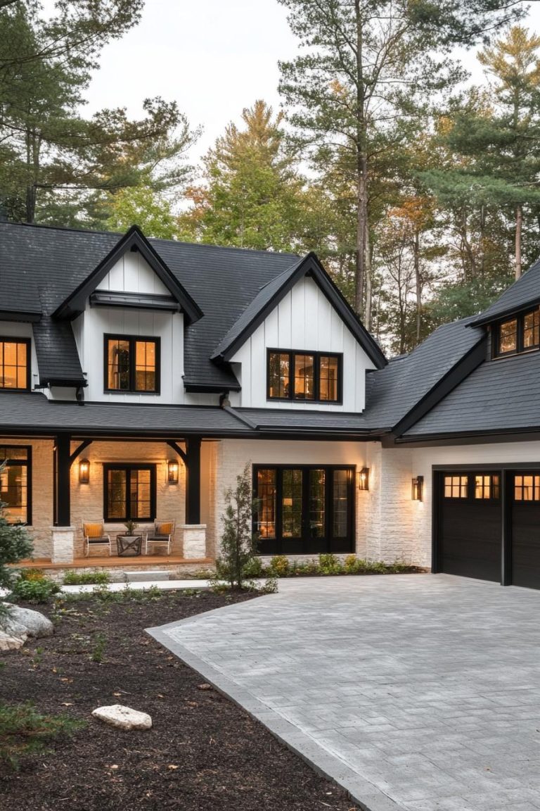 54 White Exterior Homes That Embrace Classic Design - Sky Forbes