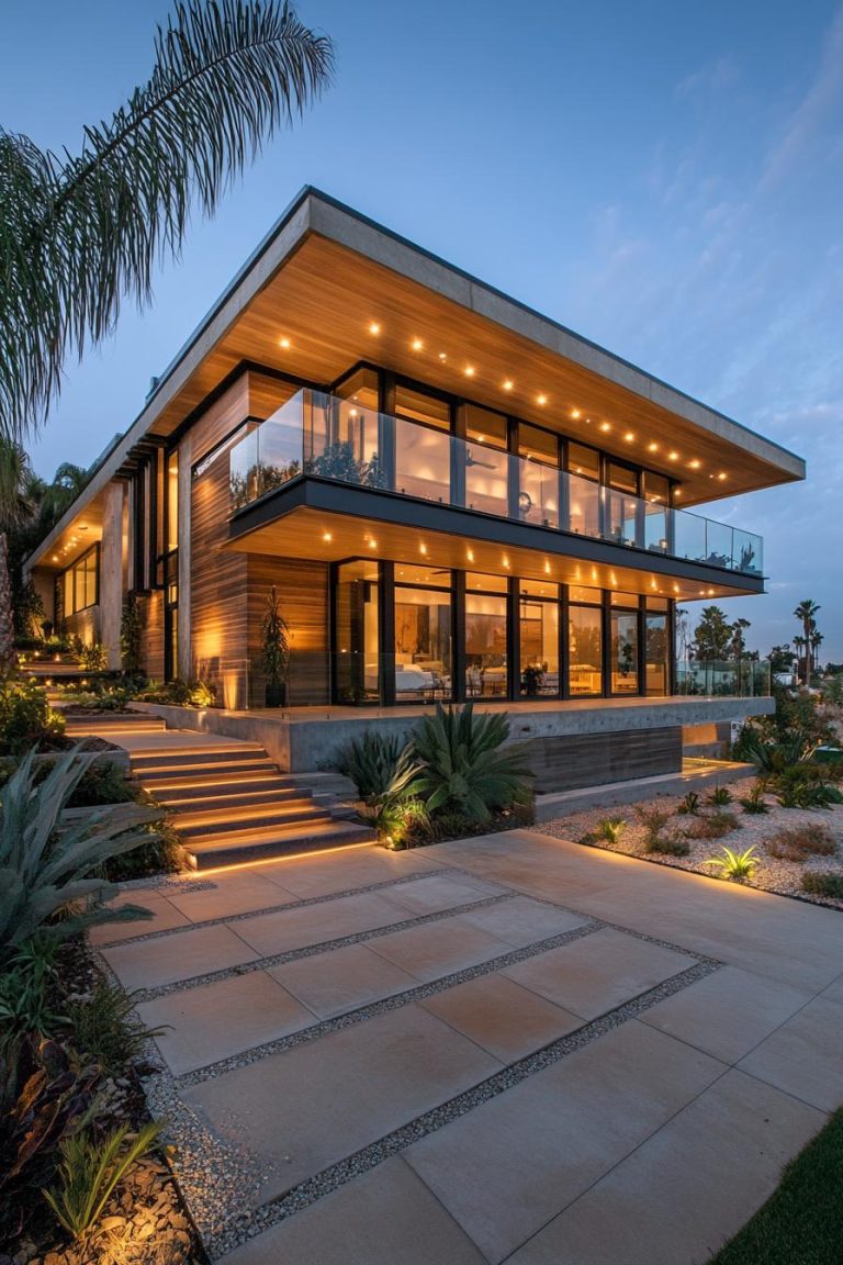 58 Sleek Modern Villa Designs to Inspire Your Next Project