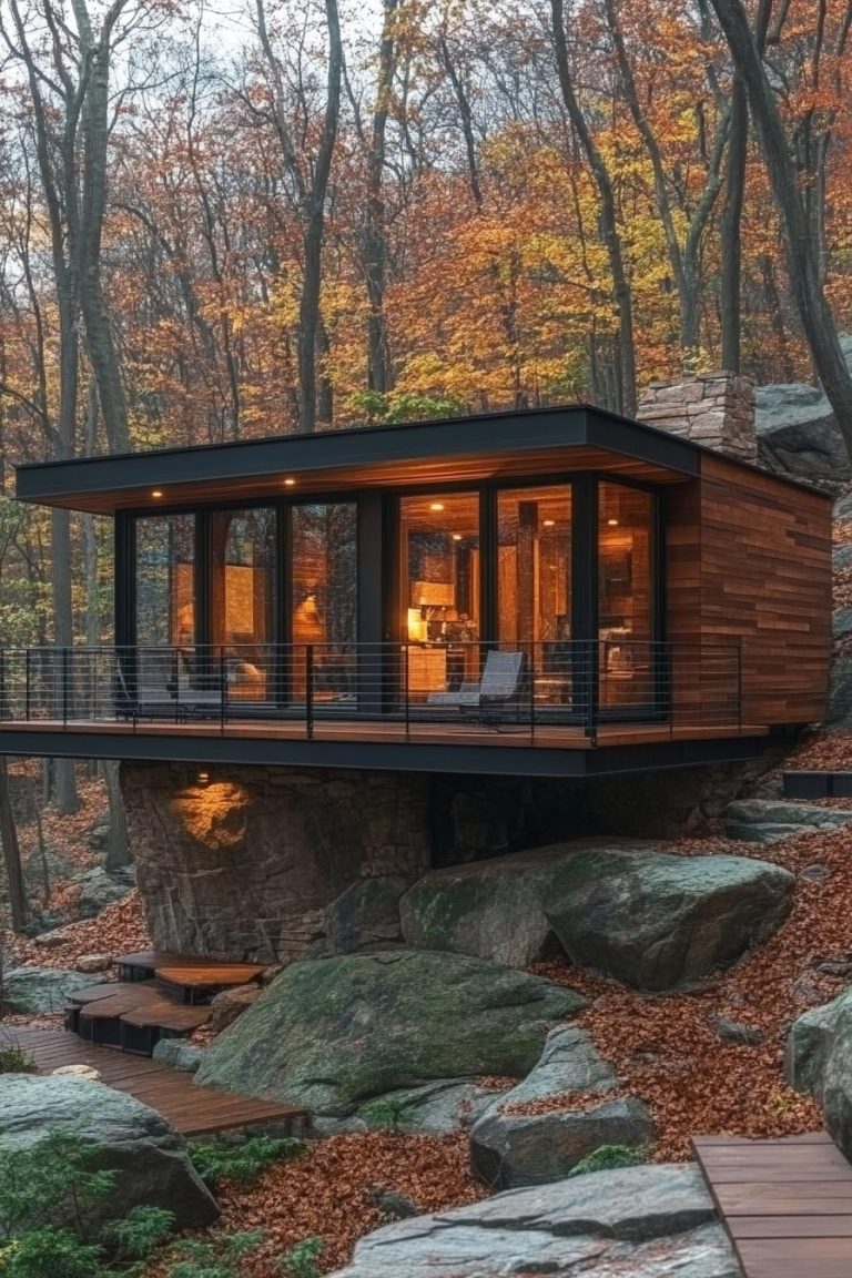 60 Gorgeous Modern Cabins Nestled in Nature