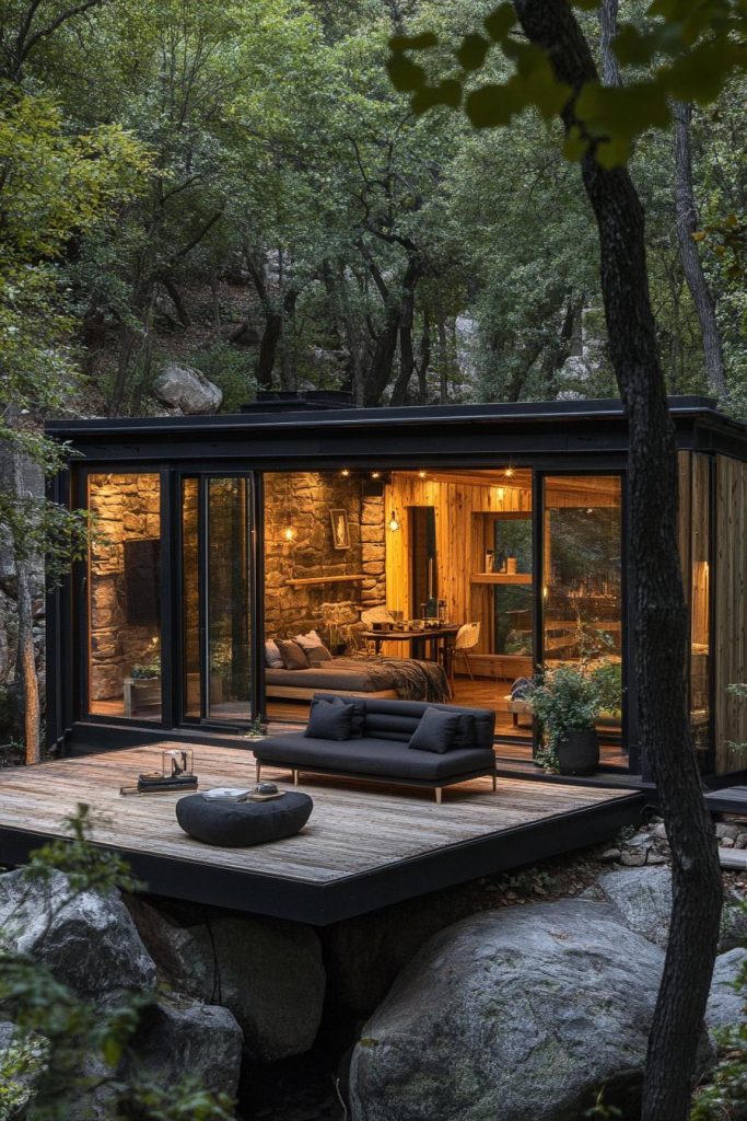 60 Gorgeous Modern Cabins Nestled in Nature