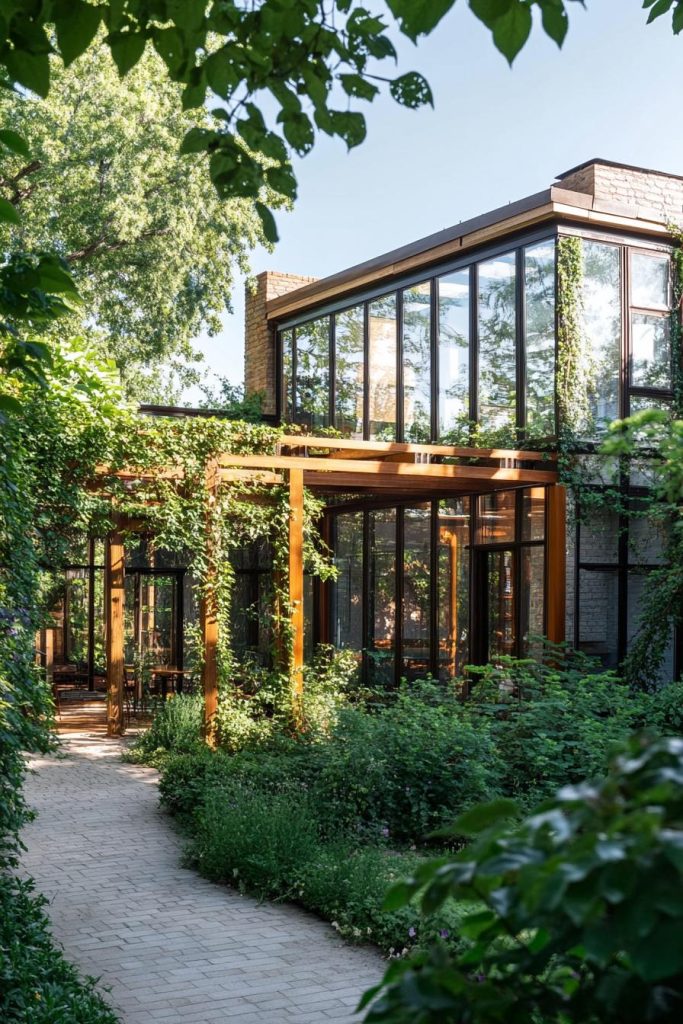 45 Sustainable House Designs That Harmonize with Nature