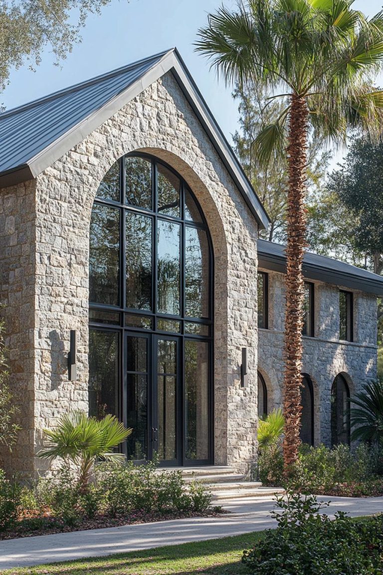 50 Gorgeous House Arch Designs That Redefine Elegance