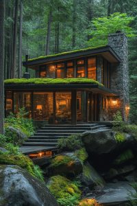 60 Gorgeous Modern Cabins Nestled in Nature