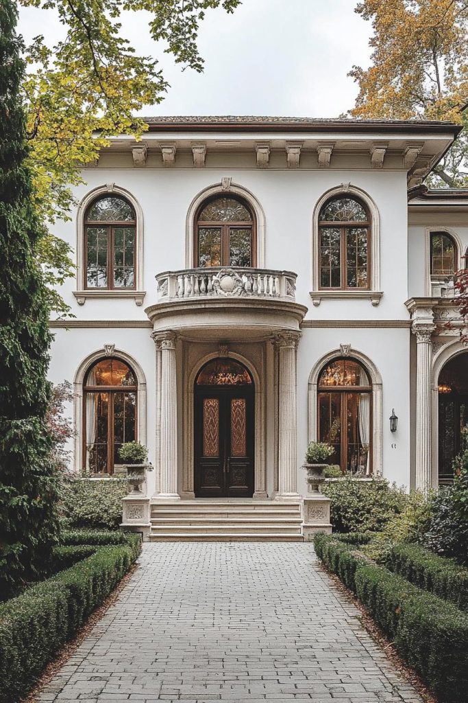45 Idyllic Village House Designs You'll Want to Call Home