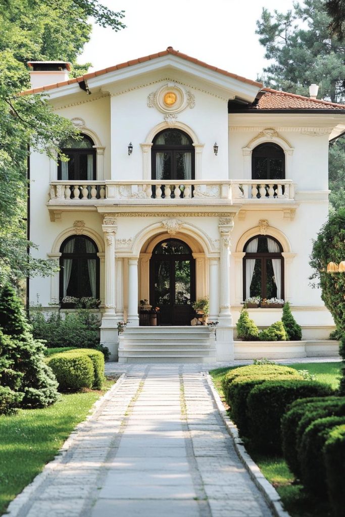 45 Idyllic Village House Designs You'll Want to Call Home