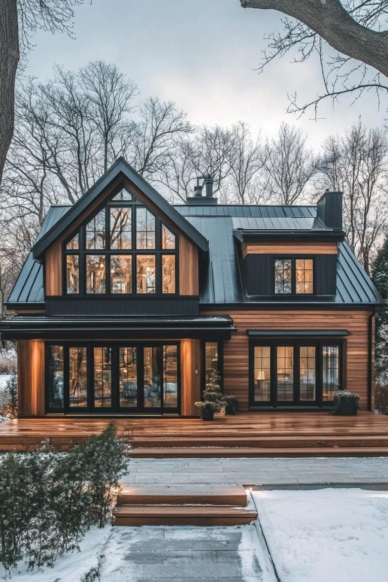 65 Scandinavian Modern Houses That Blend Nature and Style
