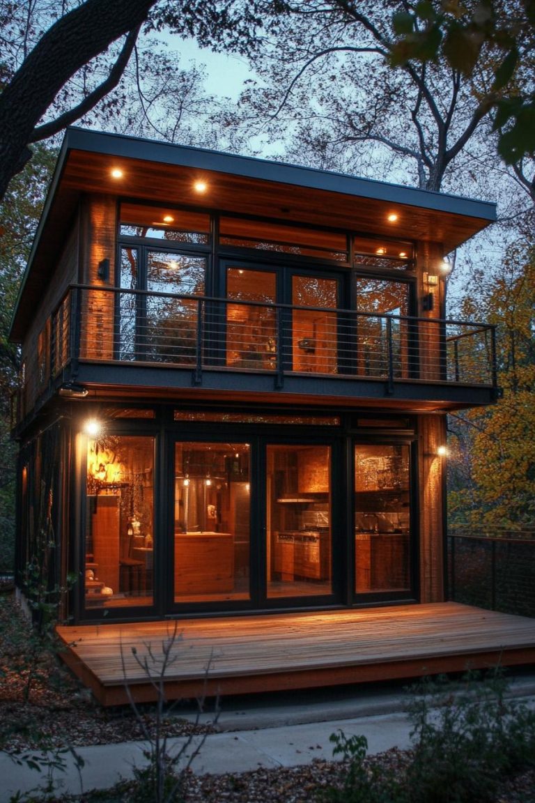 44 Luxury Tiny Houses That Redefine Small Living