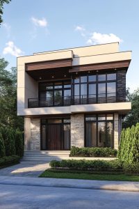 68 Cutting-Edge Modern House Designs That Inspire