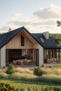 60 Stunning Gable Houses That Capture Classic Charm