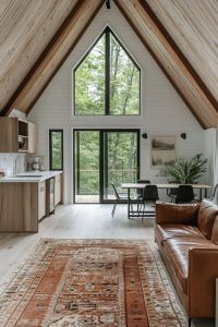 36 Beautiful A-Frame Interiors for a Cozy Retreat