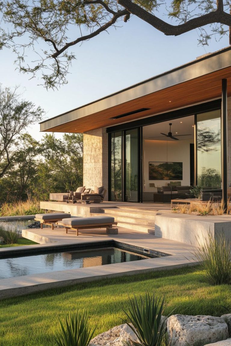 68 Cutting-Edge Modern House Designs That Inspire