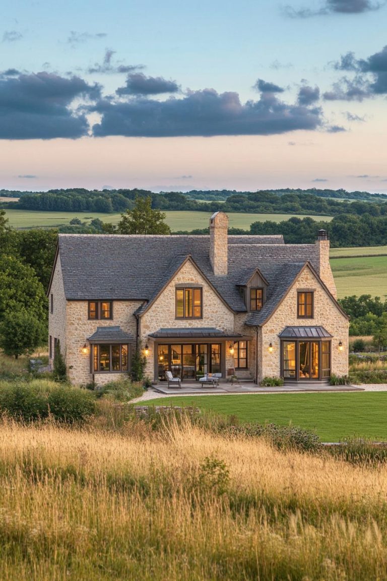 45 Idyllic Village House Designs You'll Want to Call Home