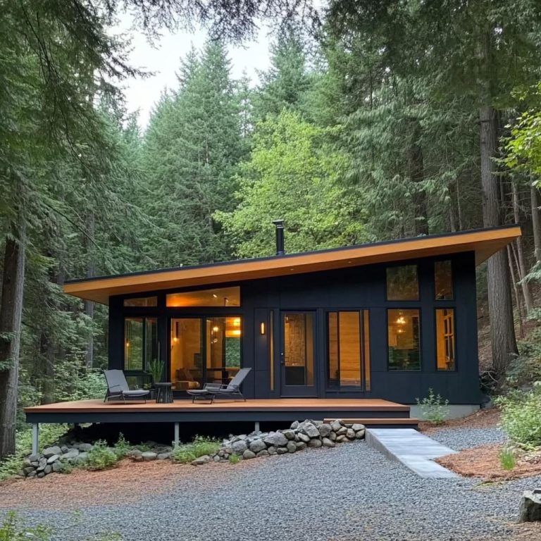 60 Gorgeous Modern Cabins Nestled in Nature