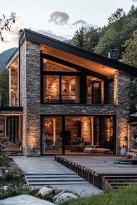 45 Idyllic Village House Designs You'll Want to Call Home